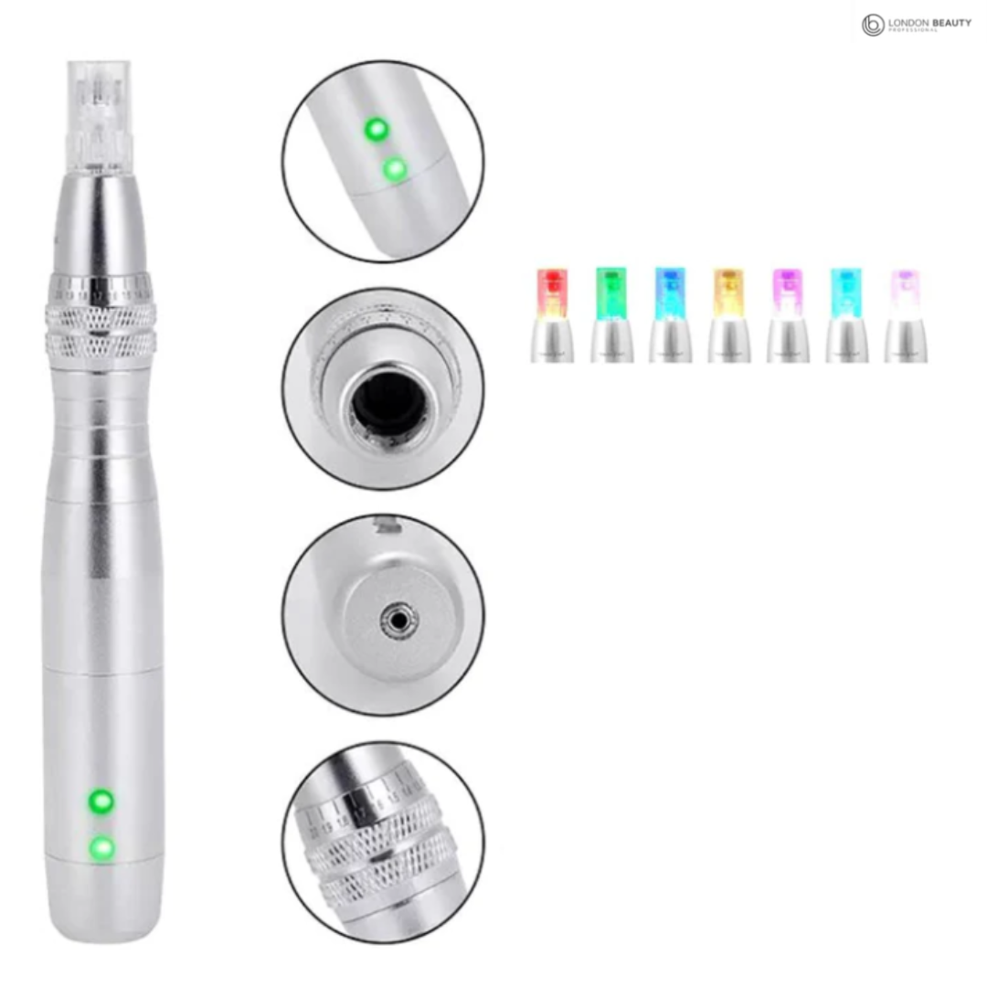 DermaPen LED terápiás kezelőfejjel | LONDON BEAUTY PRO.